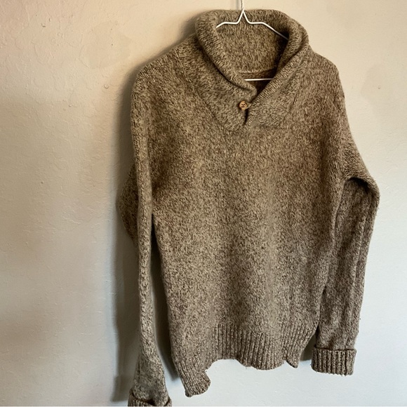 Vintage | Sweaters | Vintage Wool Fishermans Sweater | Poshmark